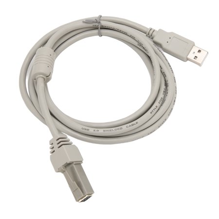 IBM Barcode Scanner Cable, 1.7M USB 2.0 Interface Barcode Scanner ...