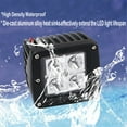 HTTMT- Black Compatible With POLARIS RANGER UTV RZR BACKUP REAR LED ... HTTMT- Black Compatible With POLARIS RANGER UTV RZR BACKUP REAR LED ...