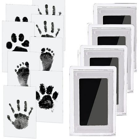 YDJKET Baby Handprint And Footprint Kit For Document Child's Growth ...