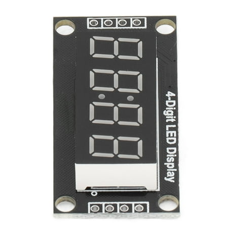 Mgaxyff LED Display Segment Module,Digital Display Module,0.36in 4 ...