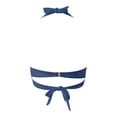 Bikini Tops for Women - Large Bust Swimsuit Top Knot Twist Full ...