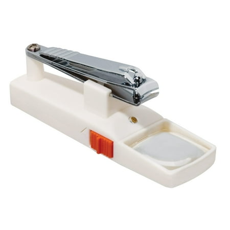 Nail Clipper with Magnifier and Light - Walmart.com
