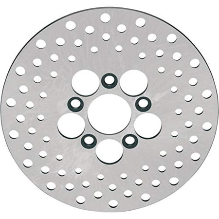 Russell Front Satin Stainless Steel Disc Brake Rotor R47004 | Walmart ...