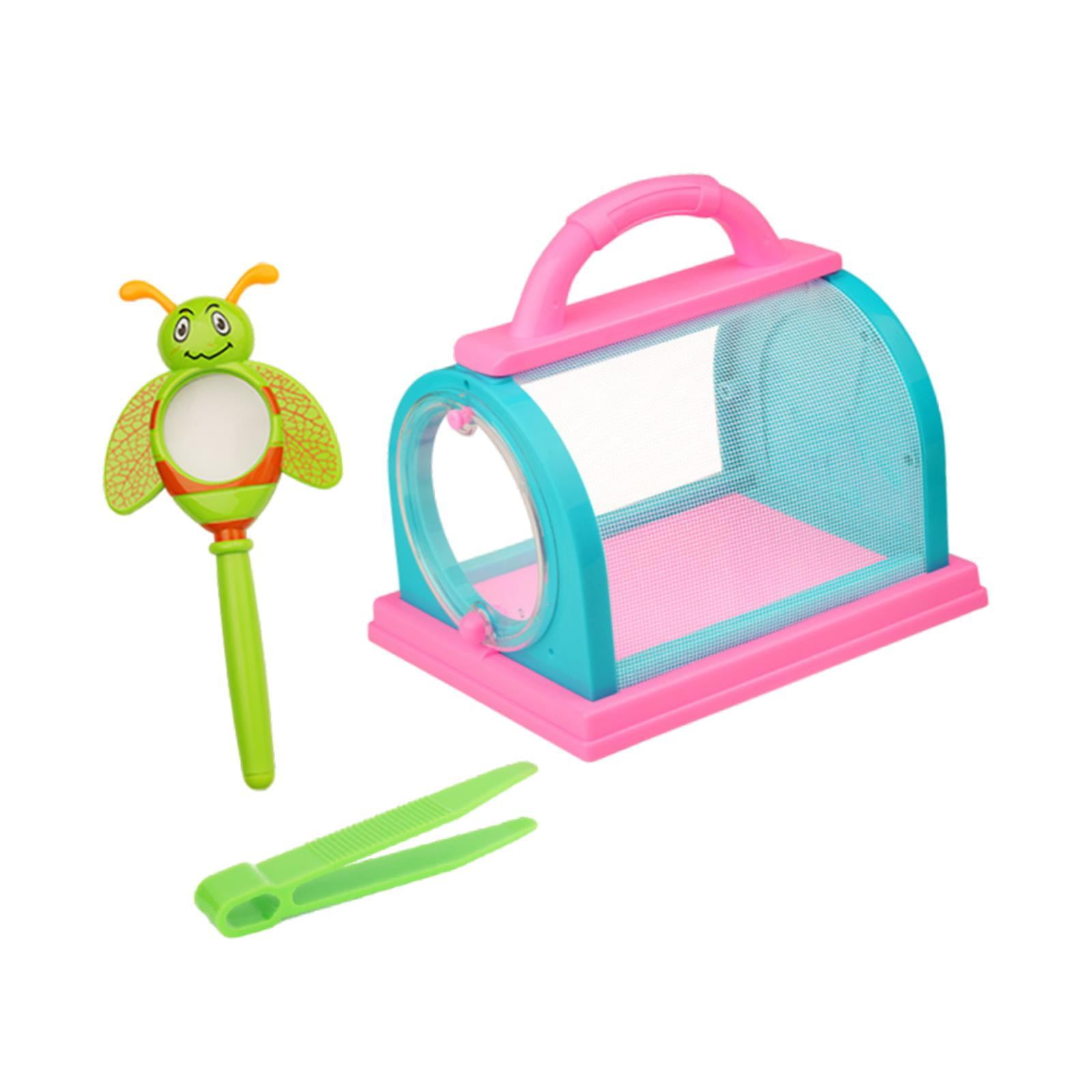 Critter Observe Kit Lupa para Niños Caja de Observación de Juguete ...