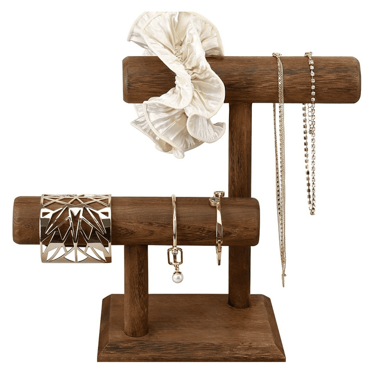 Click here for Unbranded Watch Holder Stand Wooden Watch Display... prices