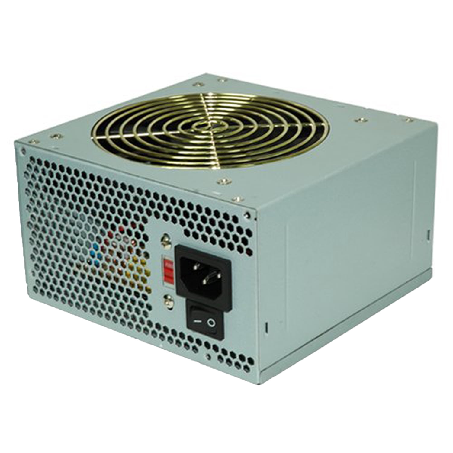 Coolmax V-500 Series 500W 120mm ATX Power Supply - Walmart.com