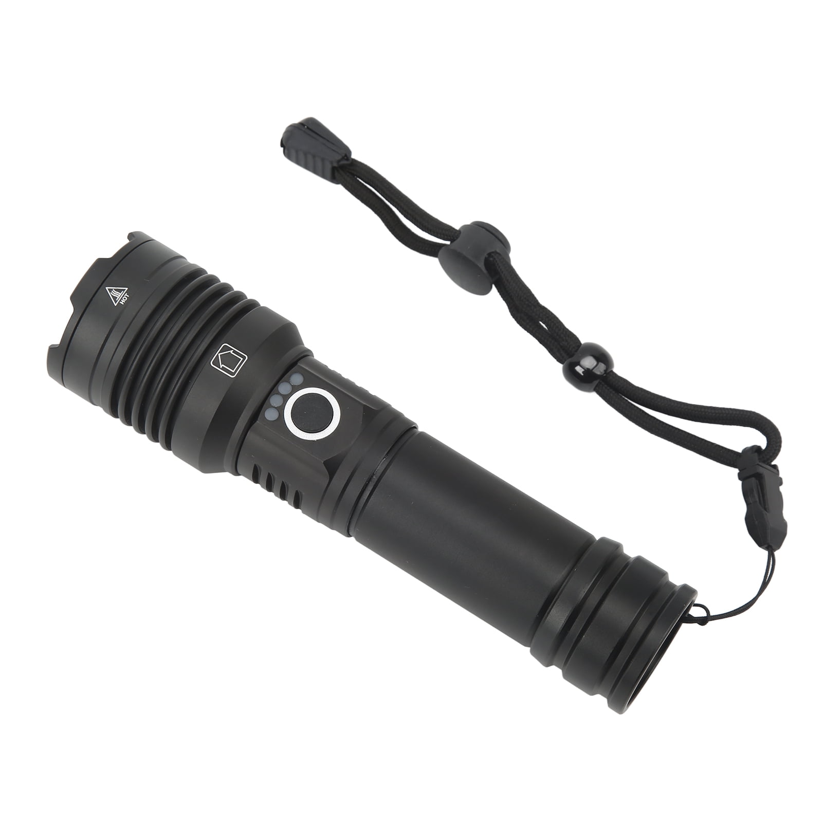 Linterna de largo alcance, linterna LED XHP50 Linterna LED P50 Linterna ...