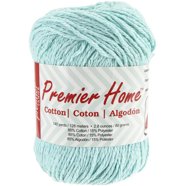 Premier Yarns Medium Cotton Polyester Blend Ocean Splash Yarn, 105 yd ...
