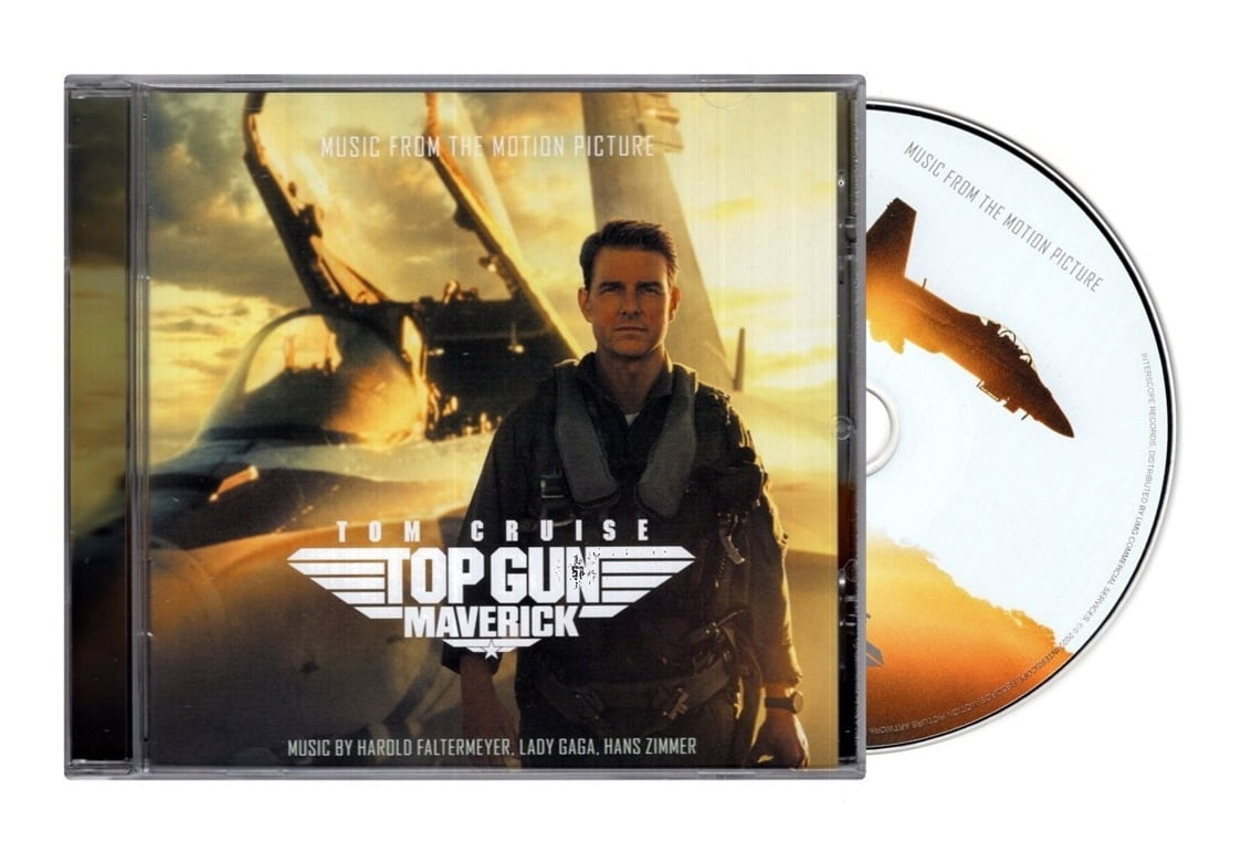 Top Gun Maverick Soundtrack Disco Cd Universal CD | Bodega Aurrera en línea