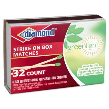 UCO Mt-Sm-Bulk Stormproof Matches, 25 Pack - Walmart.com