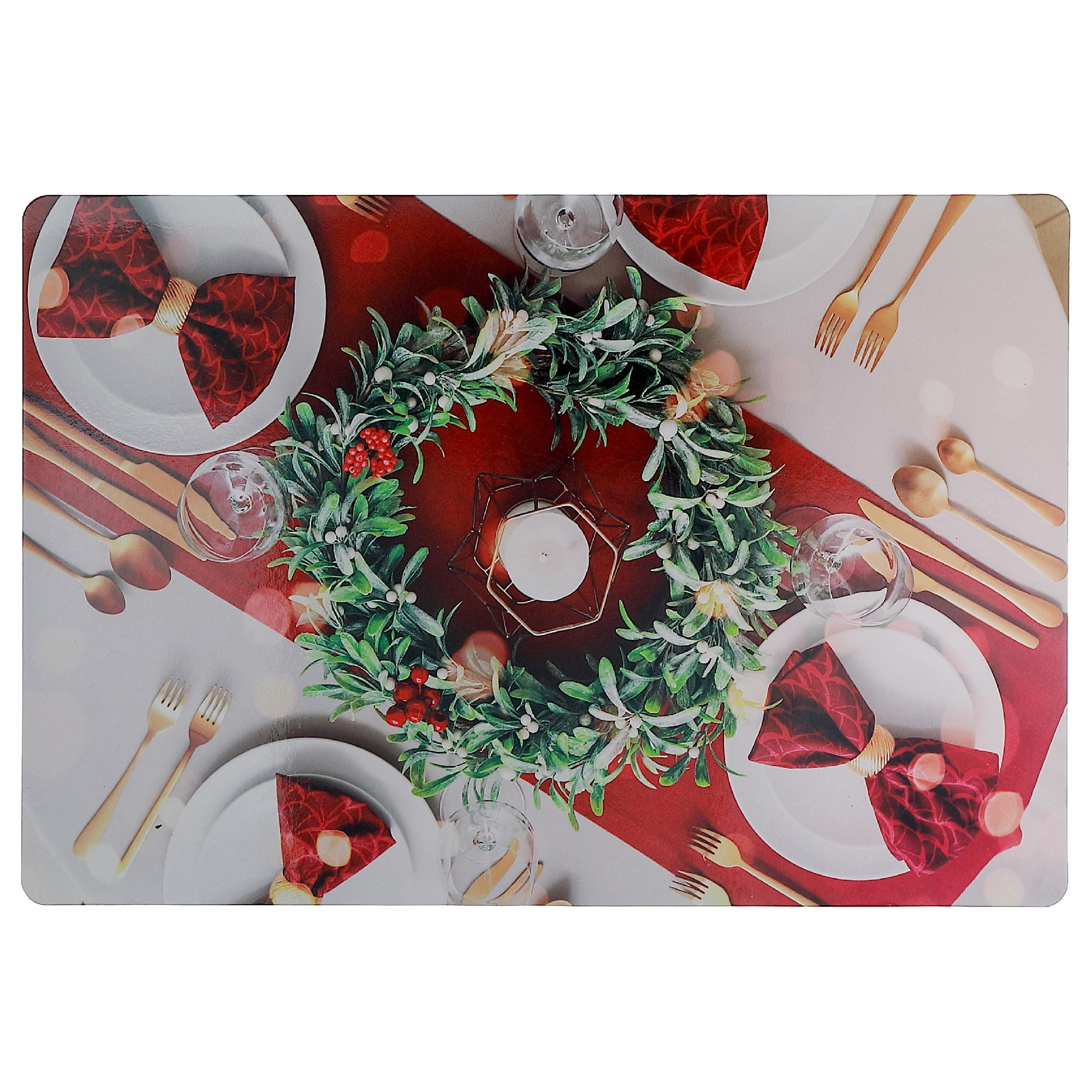 Click here for Ih Casadécor Plastic Placemat (Holiday Dinner) - S... prices