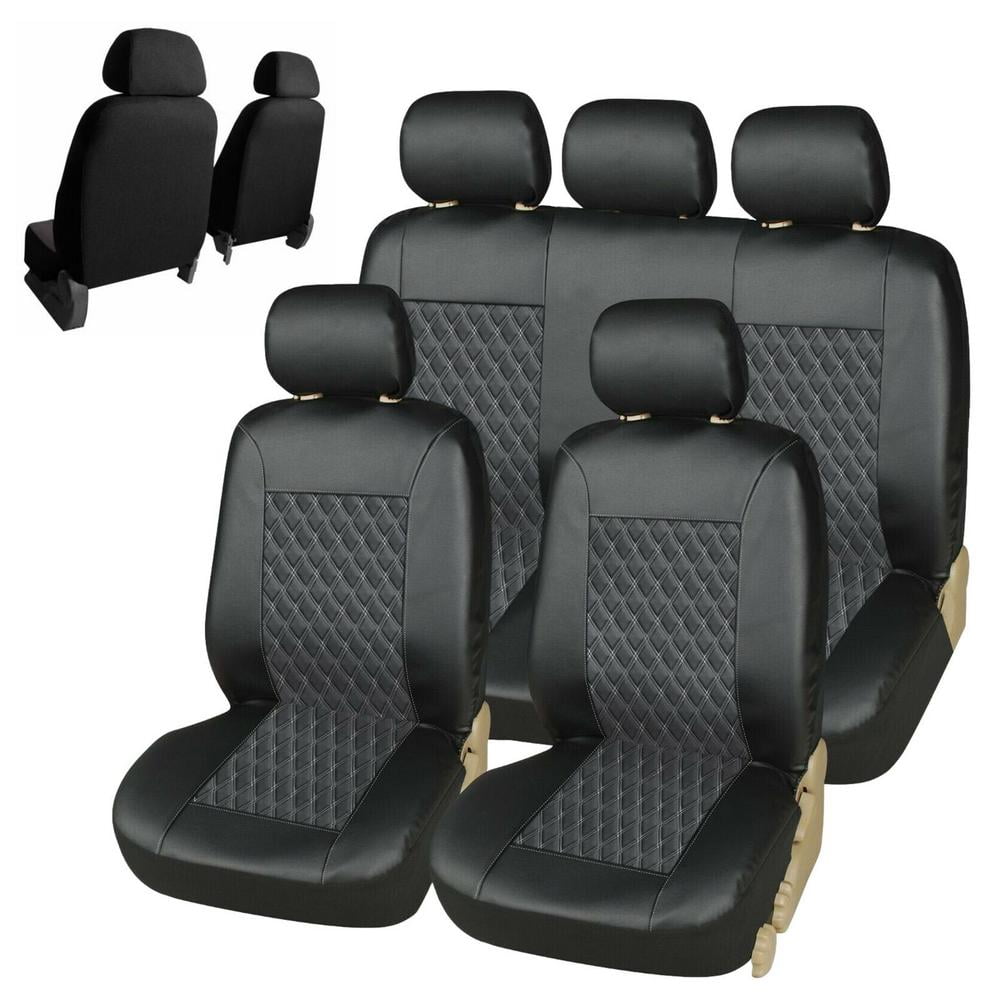 Driver Seat Covers PU Leather Universal Protect Seat Cover For Car ...
