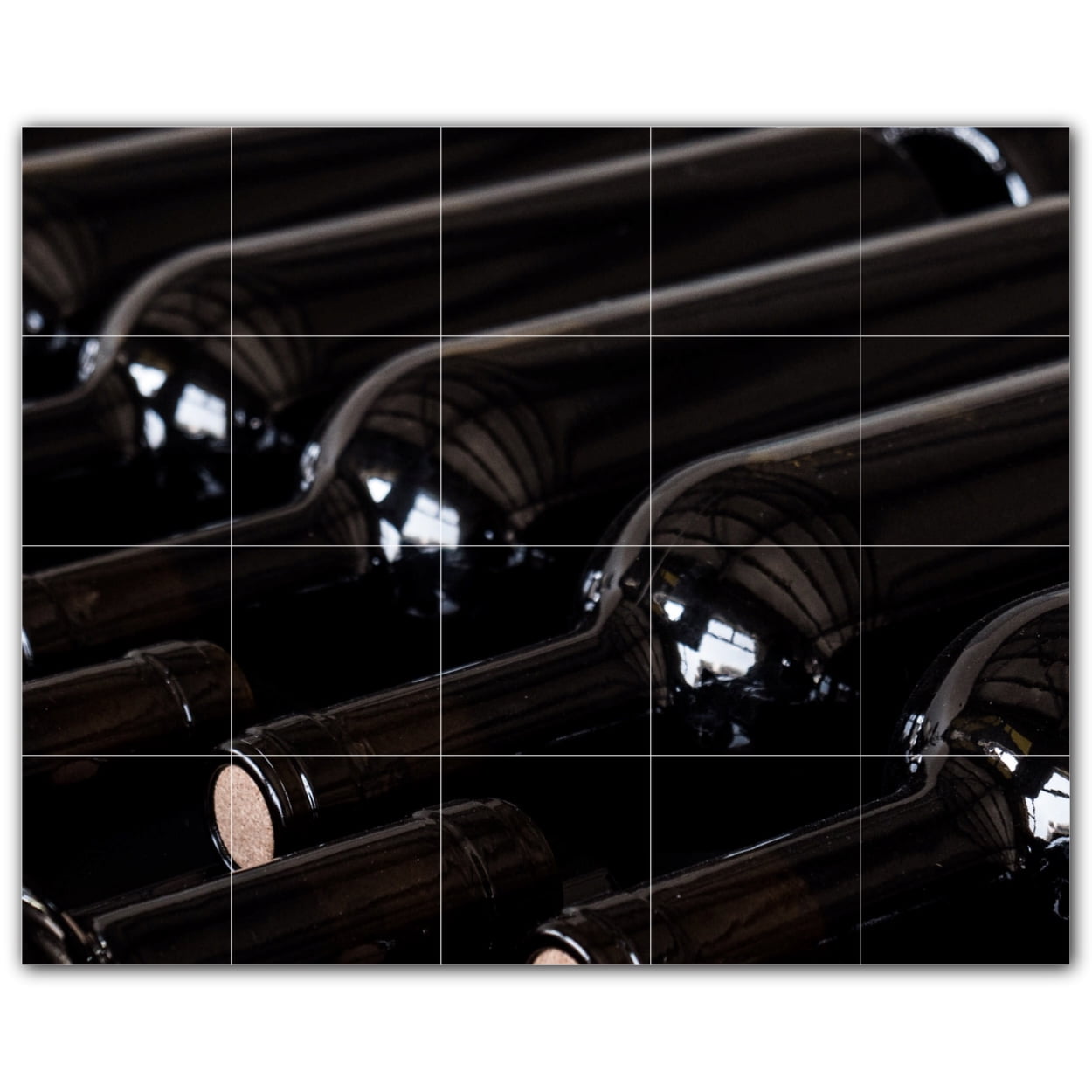 Picture-Tiles.com: Wine Ceramic Tile Wall Mural WAL501201-54XL. 60"W x ...