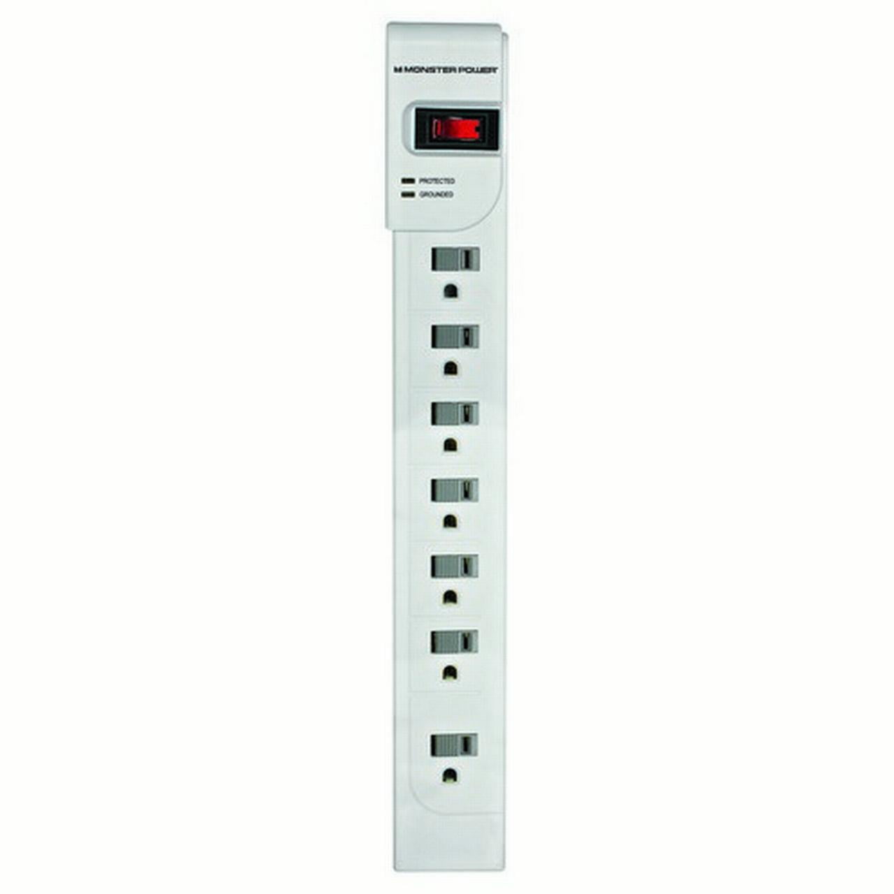 Monster Computer Surge Protection Outlet Strip - Walmart.com
