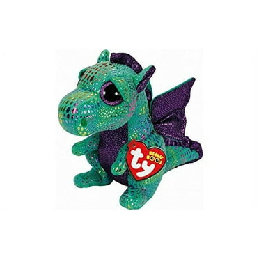 Ty Beanie Boos Cinder The Green Dragon Stuffed Animal Toy Plush 6 ...