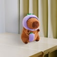 Rushawy Capybara Plush Toys Home Decor Soft Collectible Plush Capybara ...