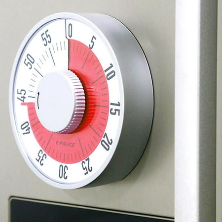 60-Minute Visual Timer, Classroom Countdown Clock, Silent Timer For ...