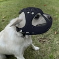 Qonioi Dog Muzzle, Short Snout Anti-Bite Anti-Scavenging Muzzle ...