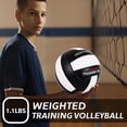 1.1LBS Weighted Heavy Volleyball For Setters Serve Trainer Setter ...