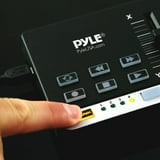 Pyle PMIDIPD20 - MIDI Controller Drum Pad - USB Audio Interface ...