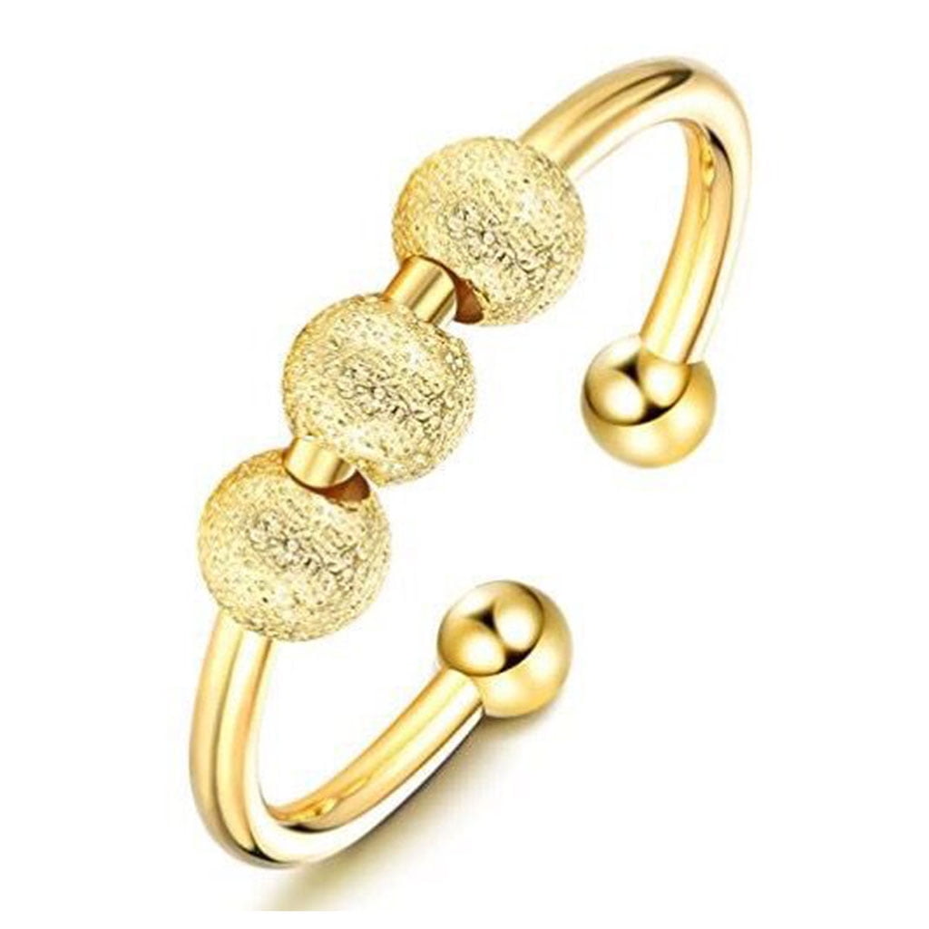 Spinning Fidget Peace Rings Spinner Open Rings for Anxiety Worry ...