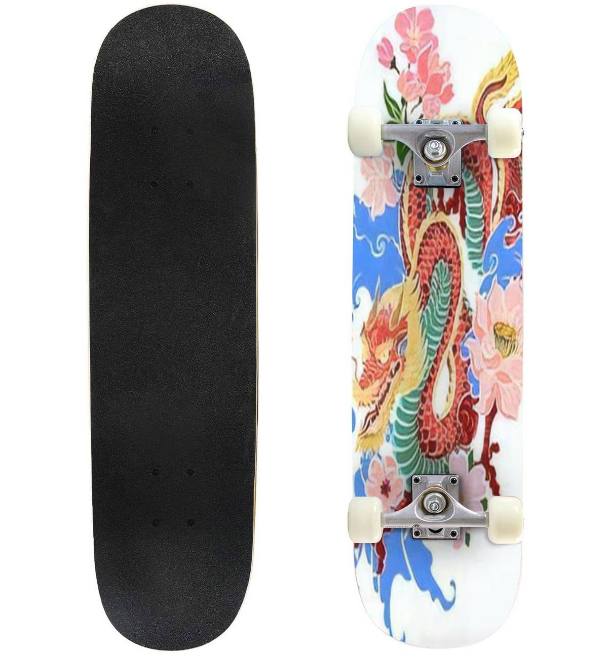 hand drawn Dragon tattoo coloring book japanese style Japanese old ...