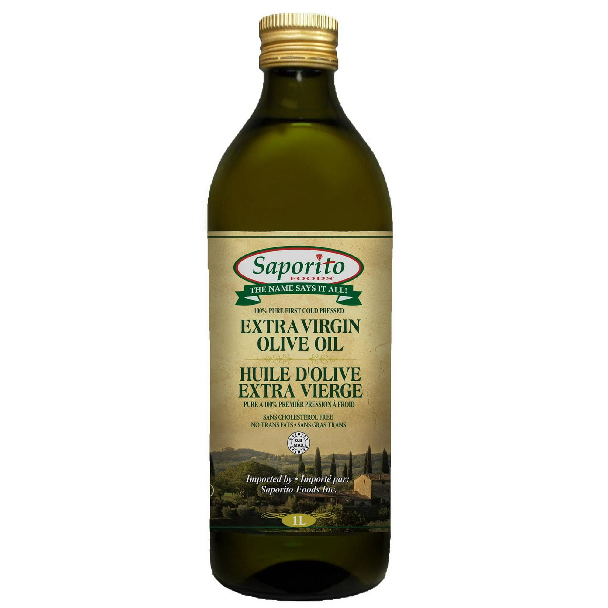 Click here for Saporito Foods Extra Virgin Olive Oil 1 L prices
