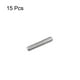 Uxcell Fully Threaded Rod M6 x 30mm 1mm Thread Pitch 304 Stainless ...