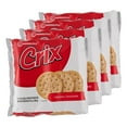 Crix Original Crackers 4 DNF2 x 3 Packs - 12 Individually Wrapped Rolls ...