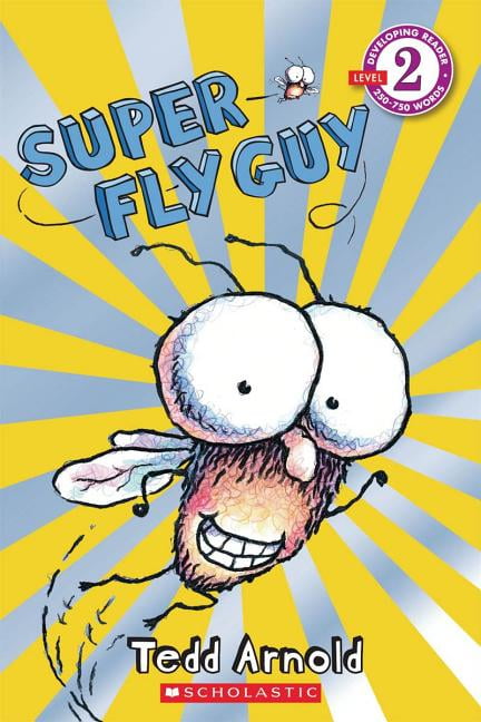 Fly Guy: Super Fly Guy (Series #02) (Hardcover) - Walmart.com - Walmart.com