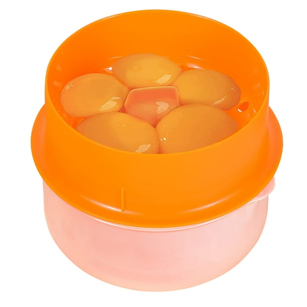 Egg White Separator Eggs Yolk Separators Multi-Eggs White Yolk Filter 5 ...