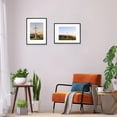 12x16 Metal Picture Frame Set of 2, 12 x 16 Aluminum Photo Frames with ...