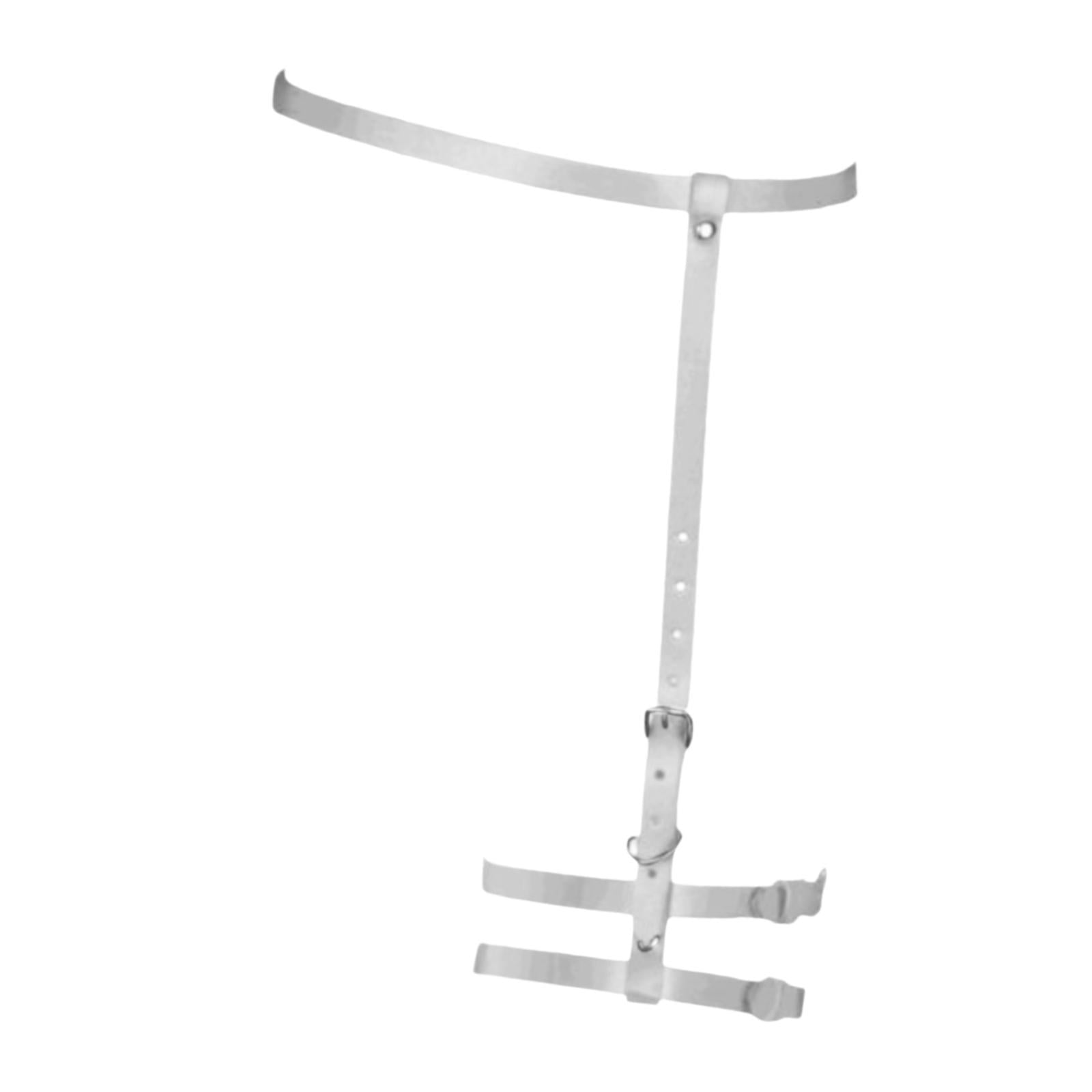 Click here for Meriglare Leather Waist Thigh Garter Body Harness... prices