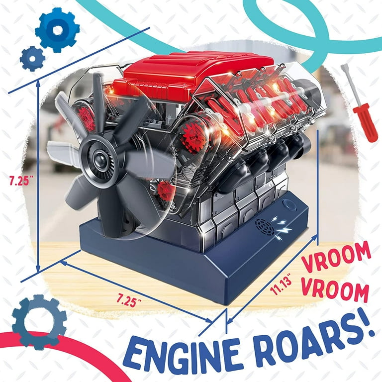 V8 Internal Combustion Engine Diagram V8 Internal Combustion Engine Diagram