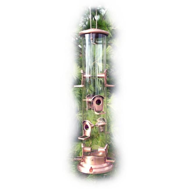 Click here for Woodlink Brushed Copper Mega Tube Feeder prices
