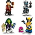 LEGO Minifigures Series 2 Marvel Studios Collectible Mini Figures 71039 ...
