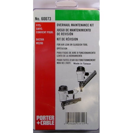 Porter Cable DA250/FN250/MS200 Replacement Overhaul Kit # 903787 ...