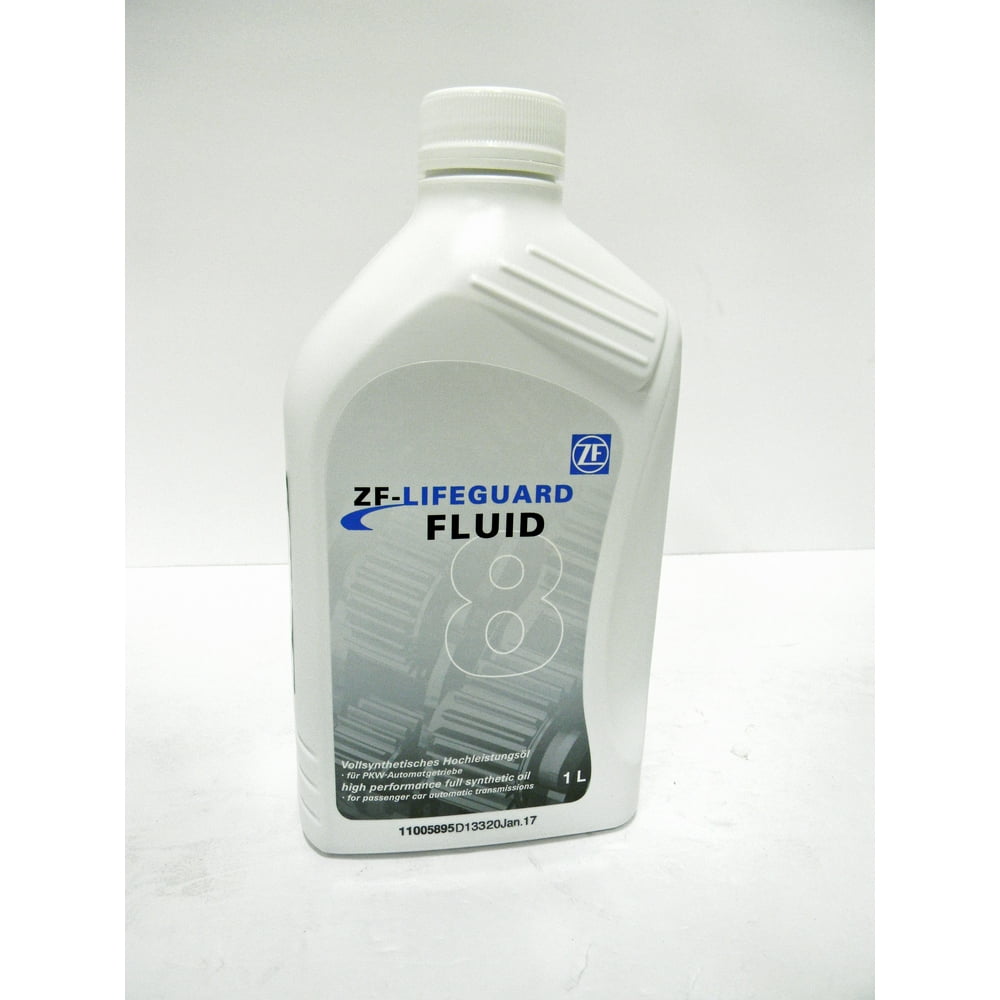 LifeGuard Fluid 8 (1 Liter) - ZF PARTS - S671090312 - Walmart.com ...