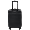 Travelers Club 20" Skyline rolling hard case carry-on luggage - Black ...
