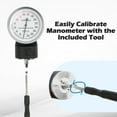 LotFancy Aneroid Sphygmomanometer, Pediatric Manual Blood Pressure BP ...