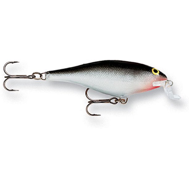 Rapala Shallow Shad Rap 05 Fishing Lure 2" 3/16oz Silver - Walmart.com ...