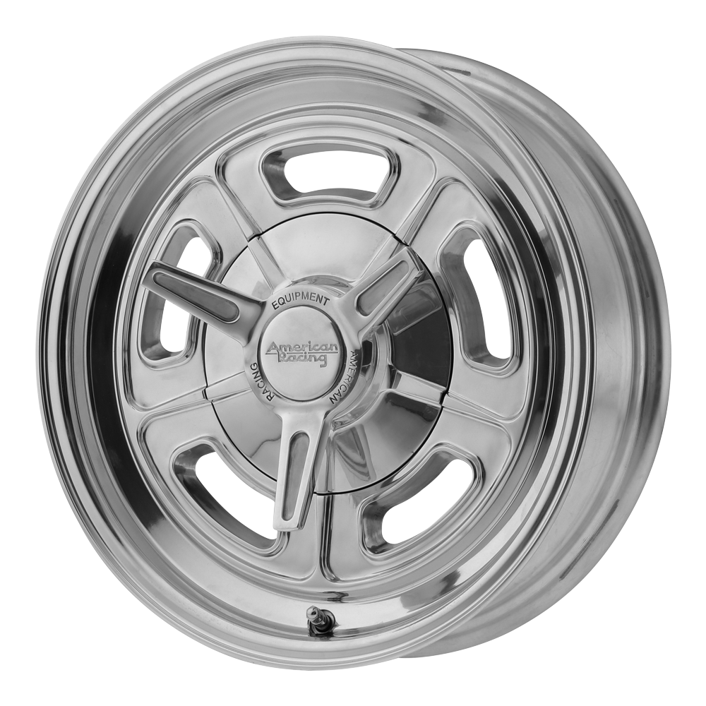 American Racing VN502 15x7 5x4.5" +0mm Polished Wheel Rim 15" Inch ...