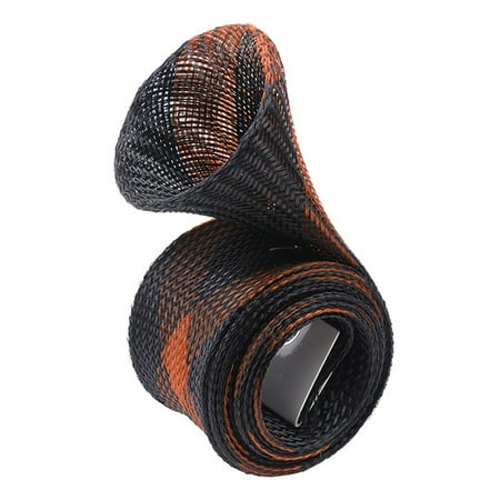 Goriertaly Elastic Fish Rod Net Retractable Braided Mesh Protector Pole ...