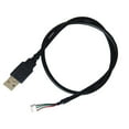 WEIFEI-3Pcs USB to TTL Serial Adapter Debug Cable TX RX Signal 4 Pin ...