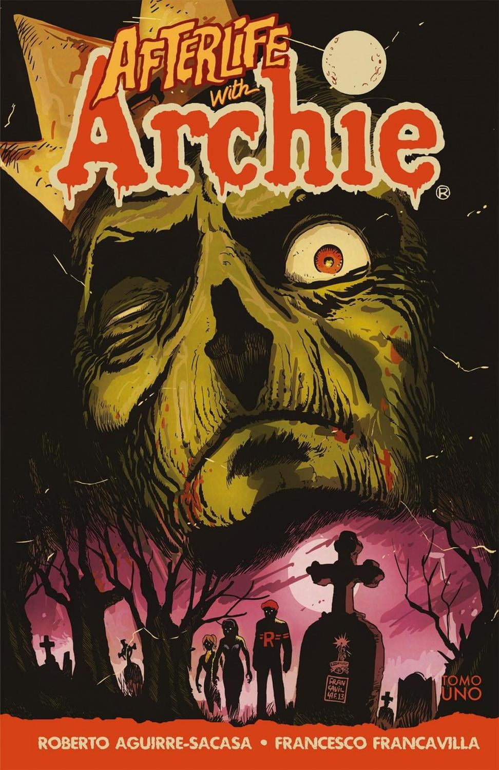 Afterlife With Archie 1A Archie Comics 7500588016729 | Bodega Aurrera ...