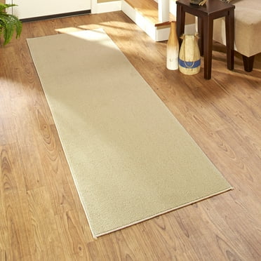 Skid-resistant Carpet Runner - Ivory Cream - 4 Ft. X 27 In. - Many ...