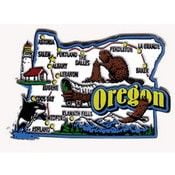Oregon Magnet 2D Jumbo St Map (60 Units Included) - Walmart.com