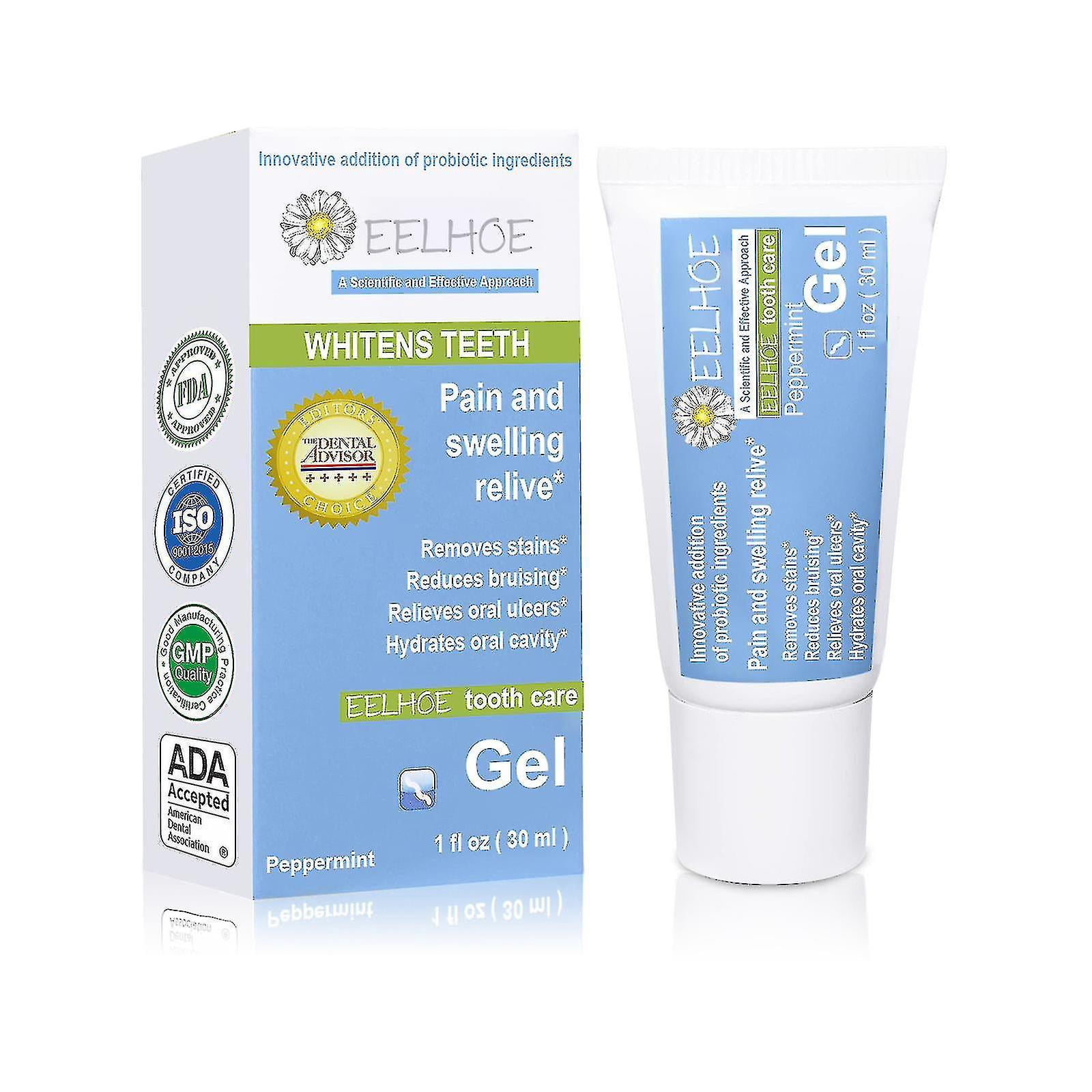 Probiotic Tooth Regeneration Gel,for All Kinds Of Oral Problems ...