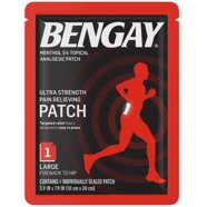 Mentholatum WellPatch DeepHeating Pain Relief Patch, 4 ea - Walmart.com