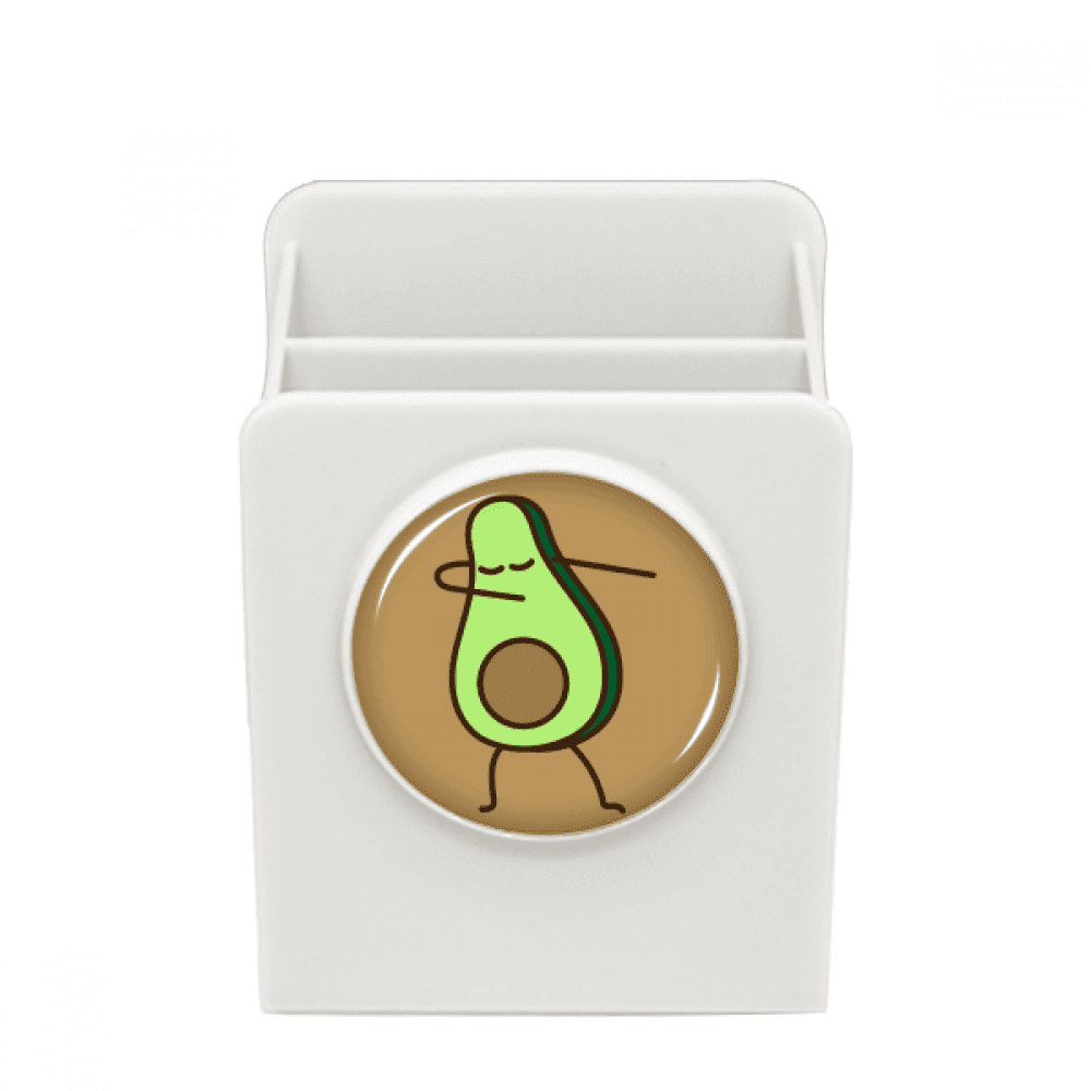 Fruit Avocado Green Core Art Deco Fashion Desk Pencil Holder Cup Pen ...